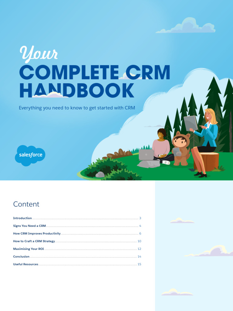 Salesforce - Crm-Handbook | PDF
