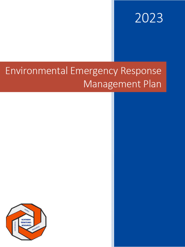 wdl177 Environmental Emergency Response Management Plan 2023 | PDF ...