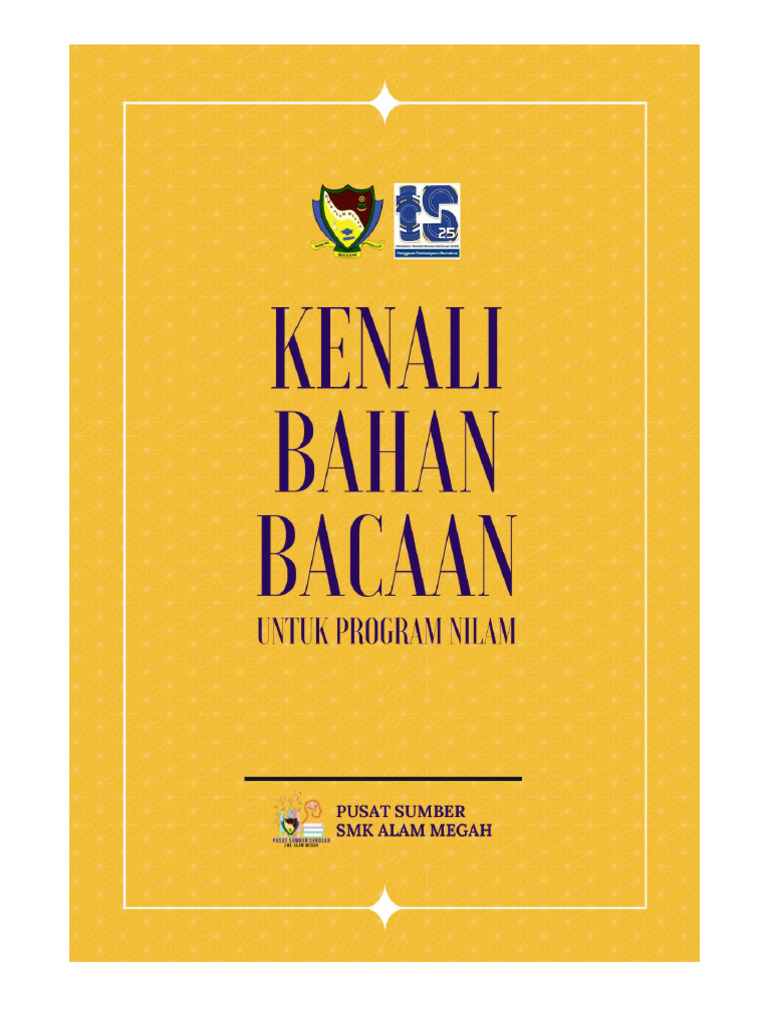 Kenali Bahan Bacaan Nilam | PDF