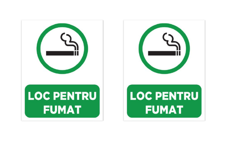 Loc Pentru Fumat | PDF