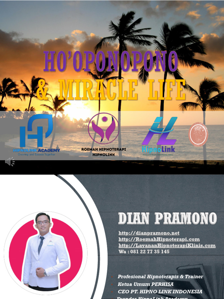 Ho'oponopono Basic | PDF