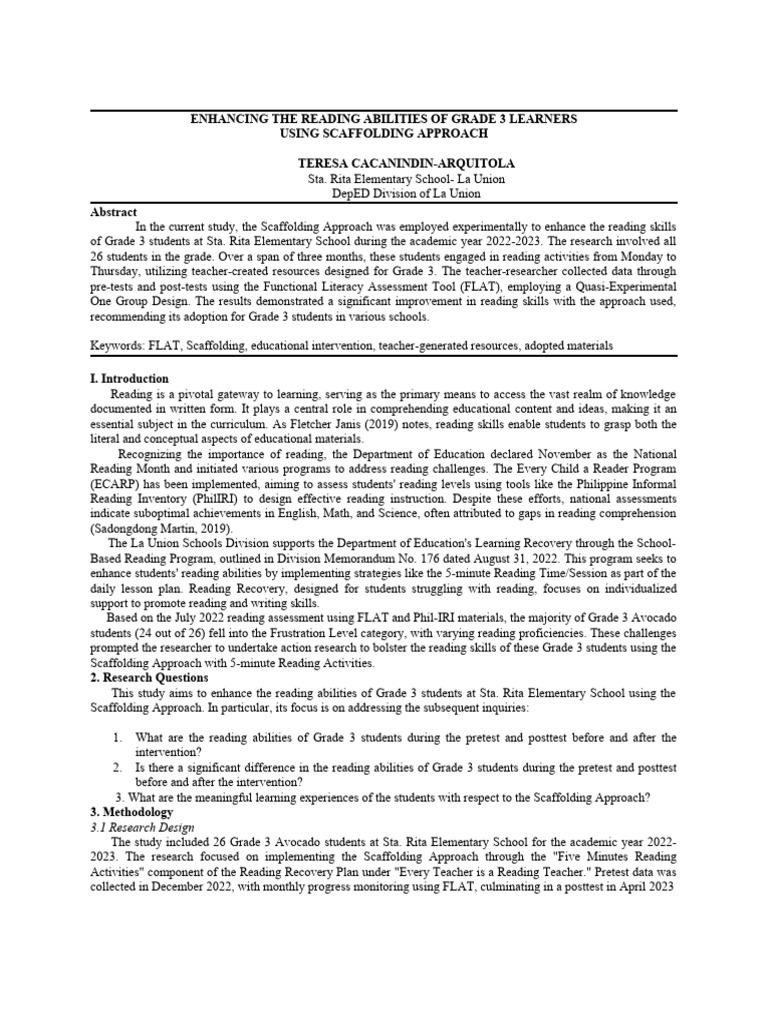 File-2 JW | PDF | Reading Comprehension | Learning