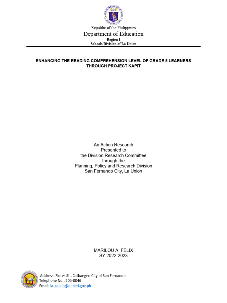 Reading | PDF | Reading Comprehension | Learning