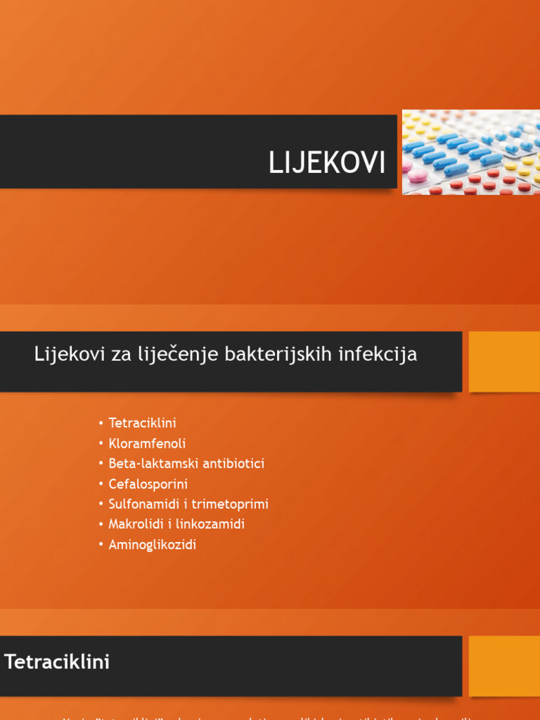 LIJEKOVI | PDF