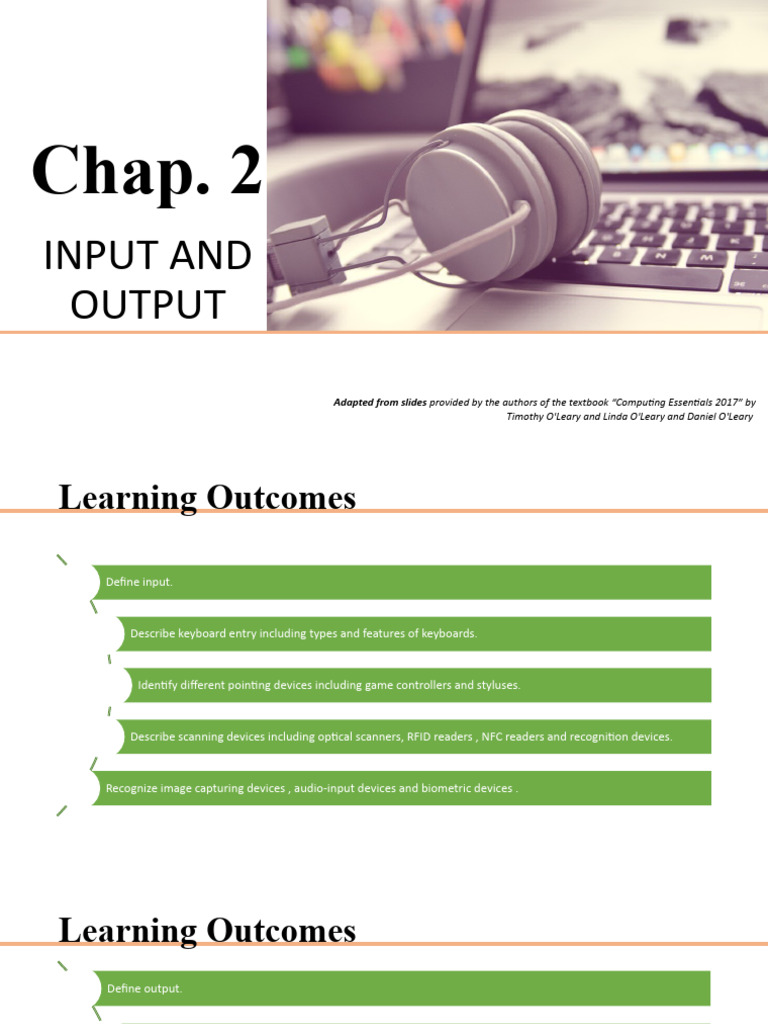 Chapter 2 - Input Output Devices | PDF | Computer Keyboard | Computer ... Chapter 2 - Input Output Devices | PDF | Computer Keyboard | Computer ...