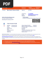 MFC Border Letter | PDF