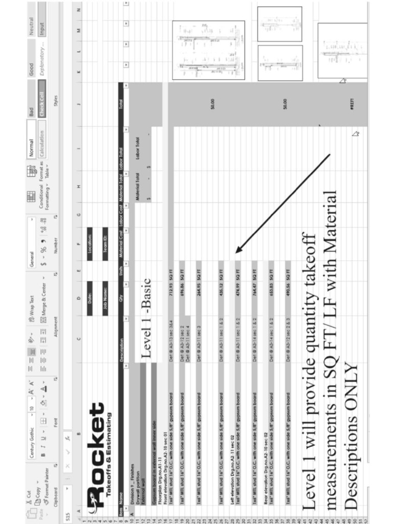 Rocket Level 1 and 2 Explanation | PDF