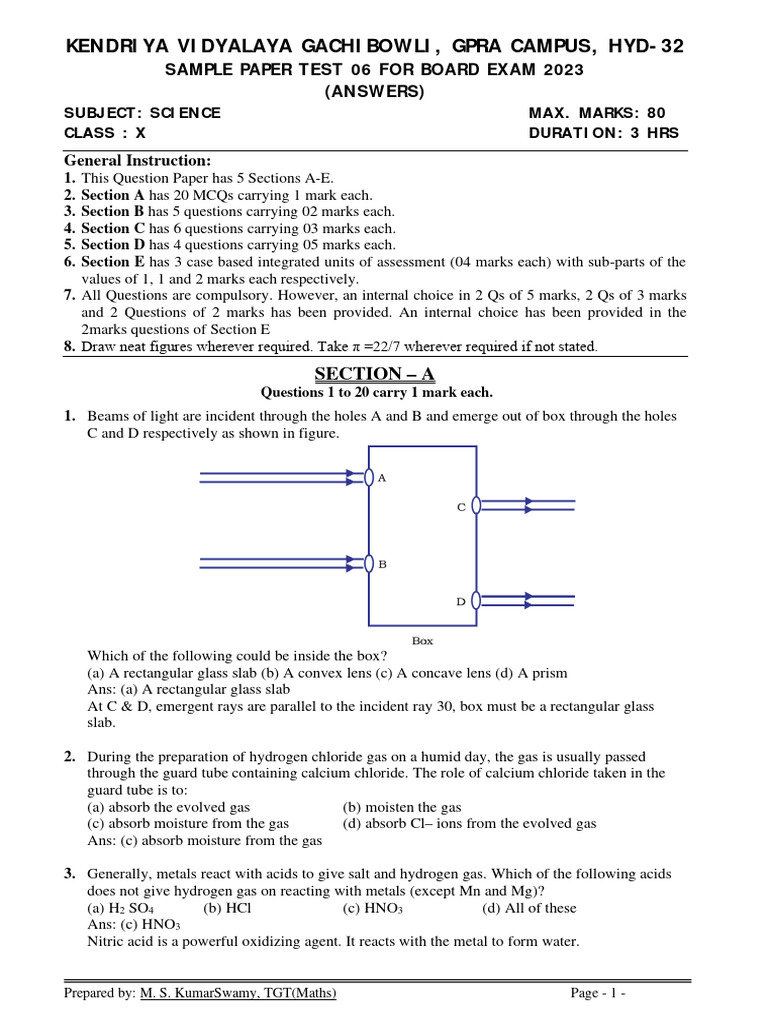 Answer 6 | PDF | Teaching Methods & Materials