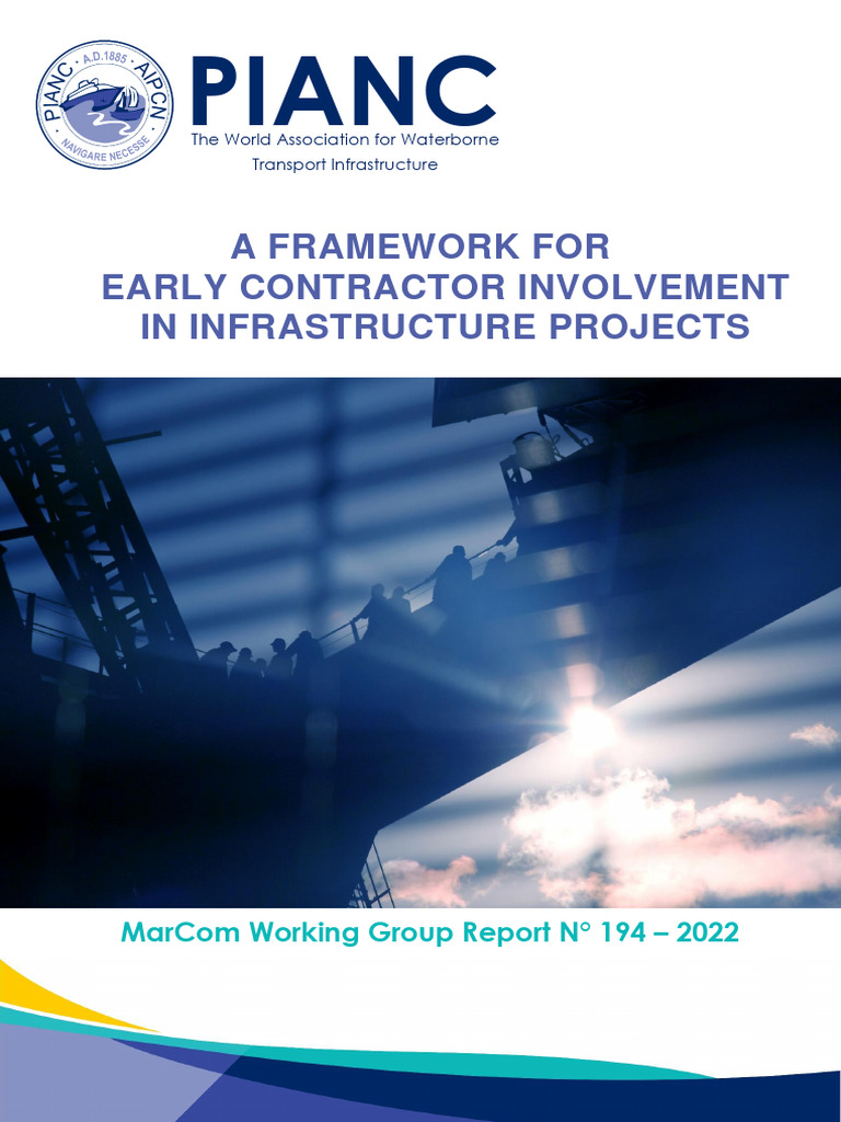 MarCom-WG-194-A FRAMEWORK FOR EARLY CONTRACTOR INVOLVEMENT | PDF | Risk ...