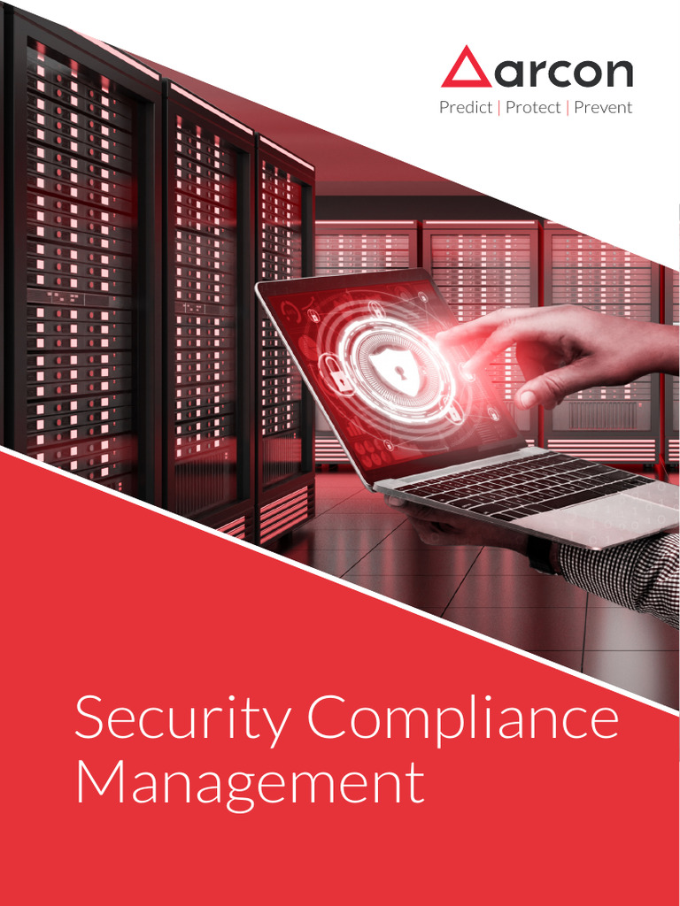 Arcon SCM Brochure | PDF | Security | Computer Security
