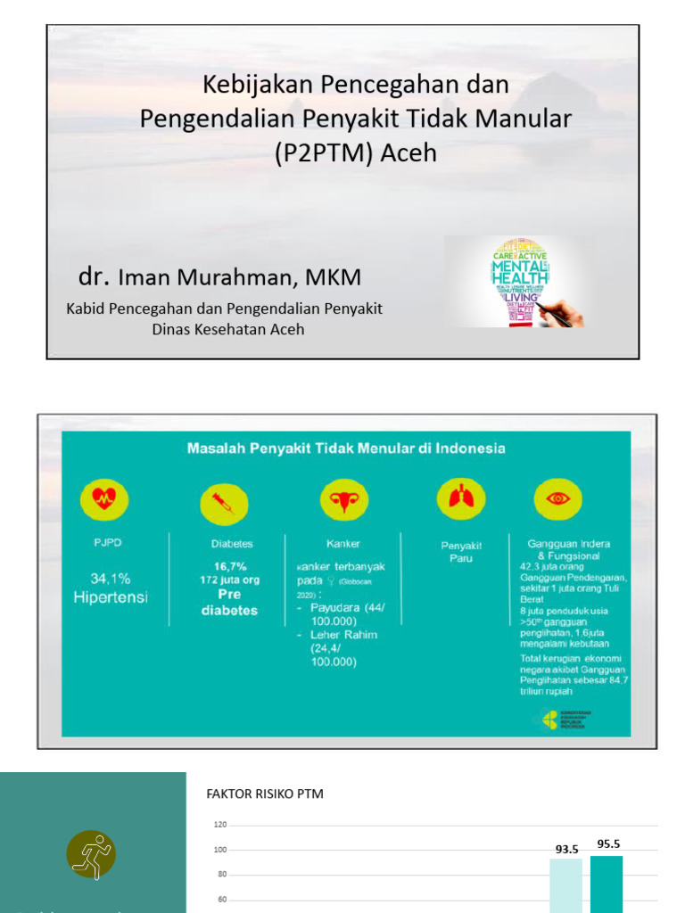 Kebijakan P2PTM - PANDU PPT KABID | PDF