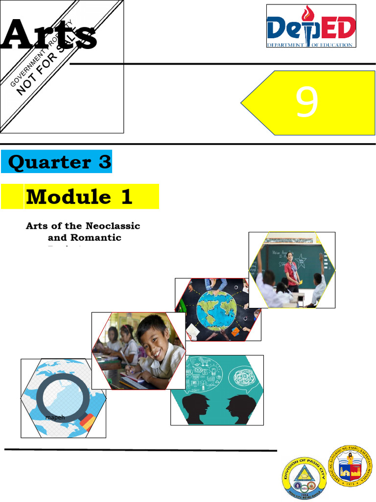 Arts 9 M1 Q3 | PDF