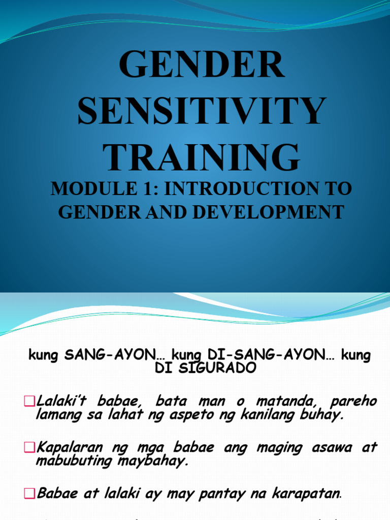 Introduction To Gad | PDF