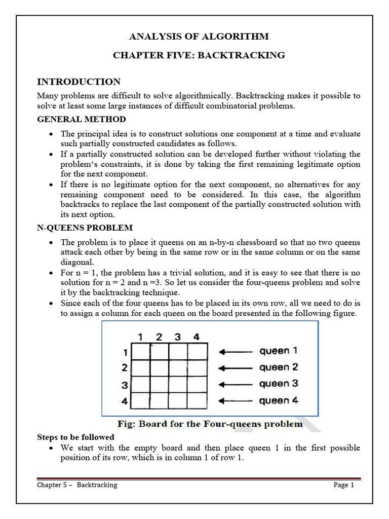 Chapter 5 AA | Download Free PDF | Mathematics | Theoretical Computer ...