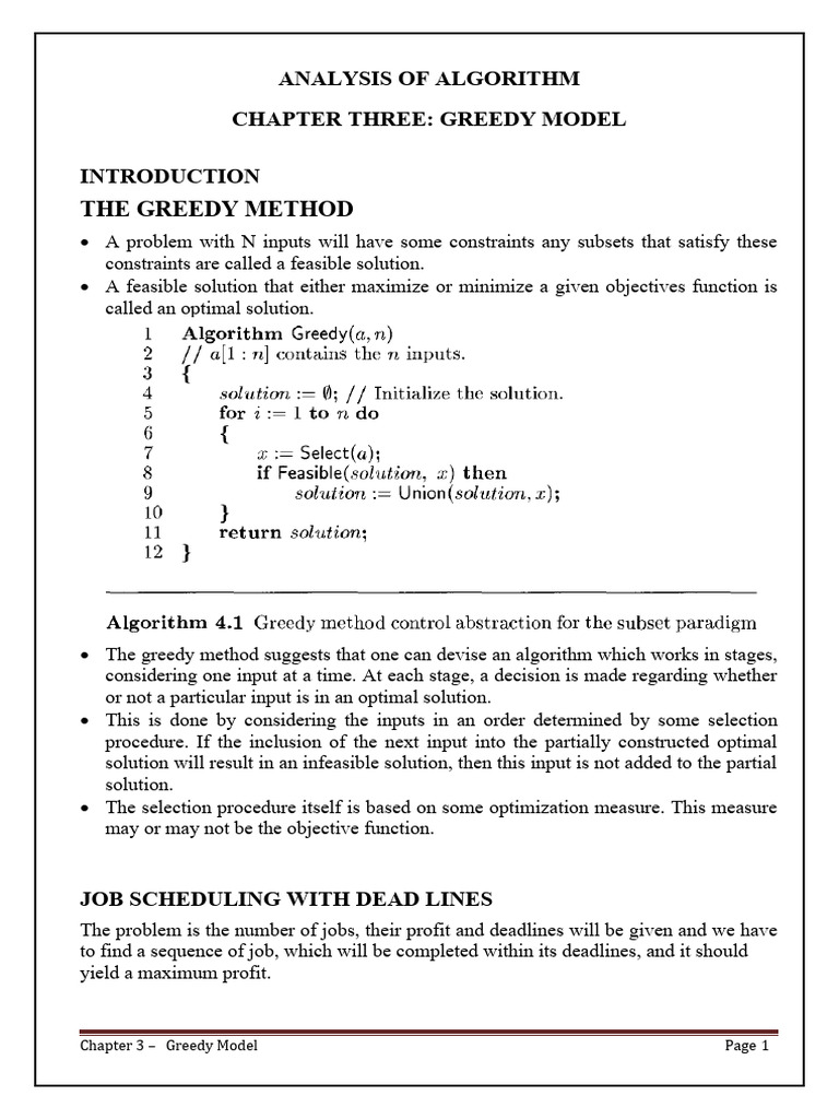 Chapter 3 AA | PDF | Mathematical Optimization | Vertex (Graph Theory)
