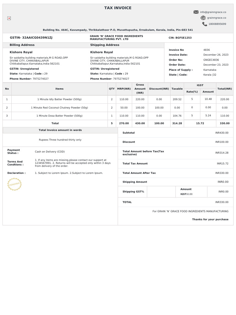 File Invoice | PDF | Taxation | Economies