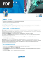 Conbextra GP2 Technical Data Sheet | PDF | Concrete | Cement