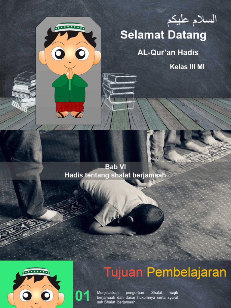 PPT Tentang Sholat Berjemaah | PDF