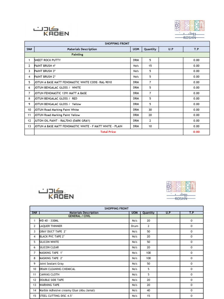 Civil Materials | Download Free PDF | Screw | Materials