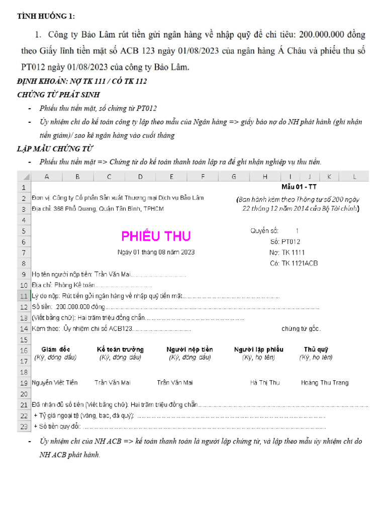 BG - B3 - Quy Trinh Nhap Xuat Kho | PDF