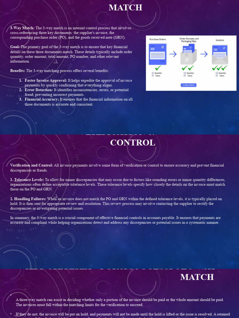 Auto-3 Way Match PTP | PDF | Invoice | Accounts Payable