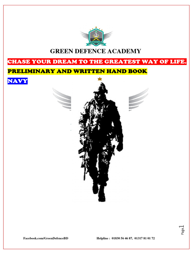 Navy Written Hand Book | PDF