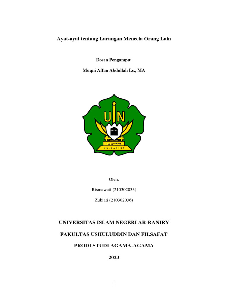 Buku Panduan Penulisan Skripsi Fuf 2019 Compressed Pdf