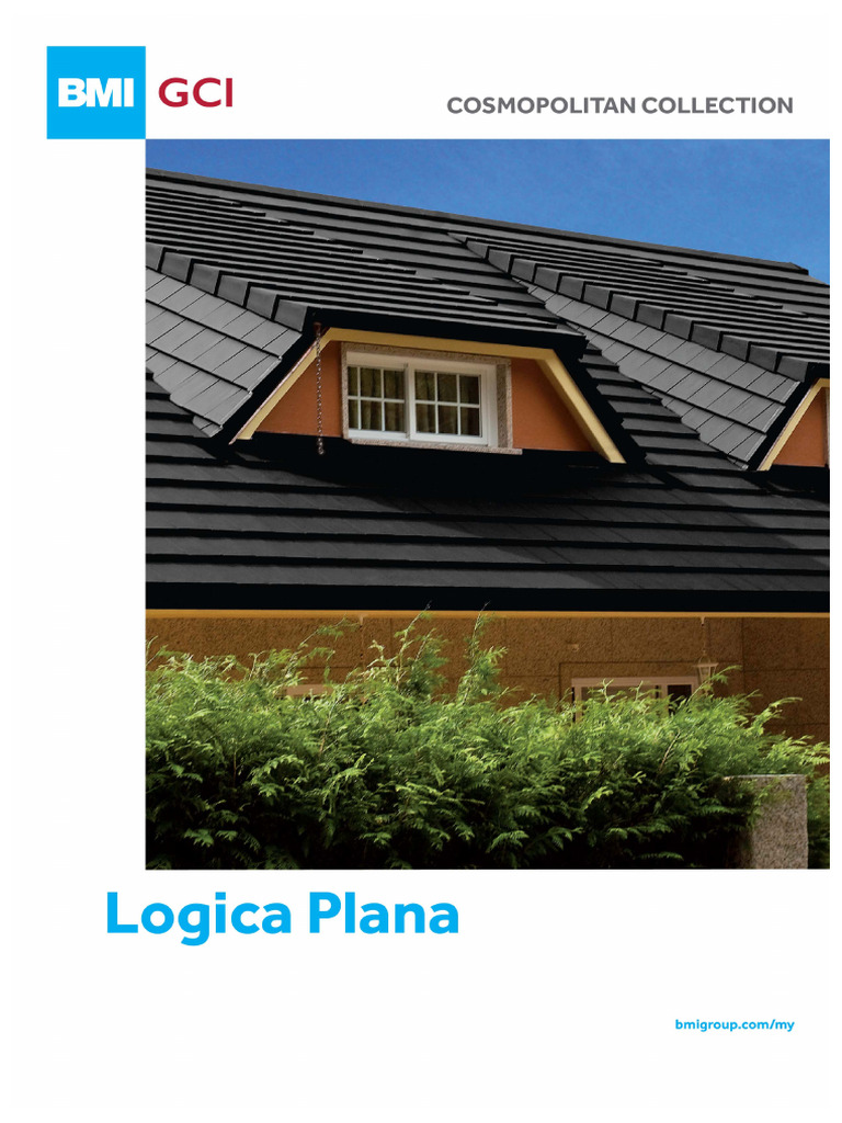 BMI GCI Logica Plana Clay Roof Tiles | PDF