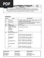 Castrol BioStat 100 MSDS | PDF | Occupational Safety And Health