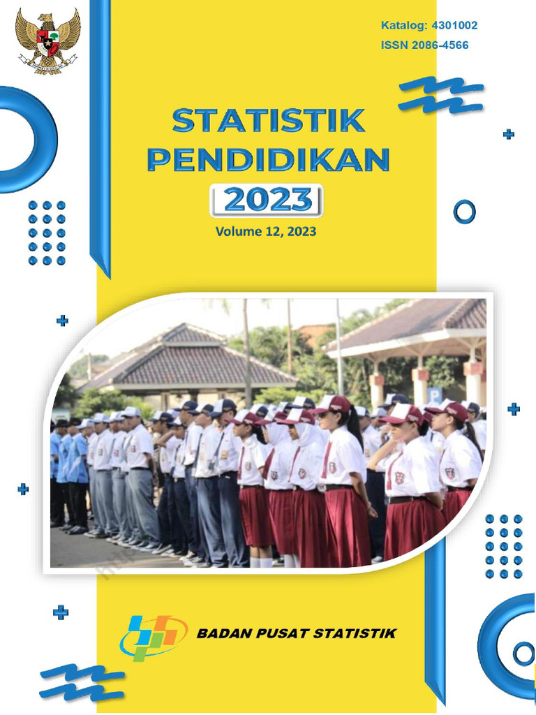 Statistik Pendidikan Indonesia 2023 | PDF