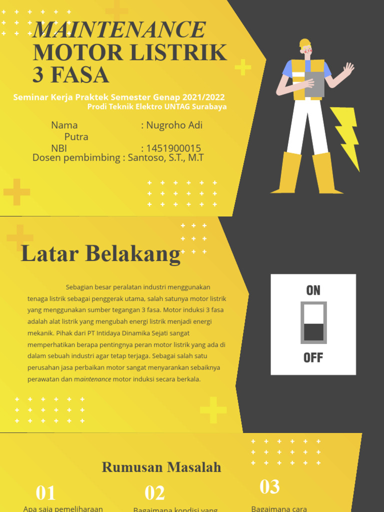 Seminar KP Nugroho A.P | PDF | Komputer | Teknologi & Rekayasa