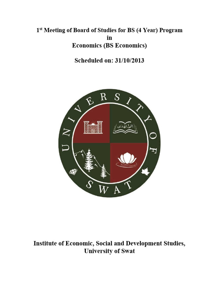 BS Economics 10 Updated | PDF | Economics | Utility