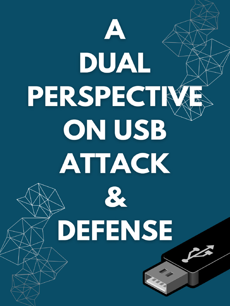 A Dual Perspective On USB Attack and Defense | PDF | Windows Registry ...
