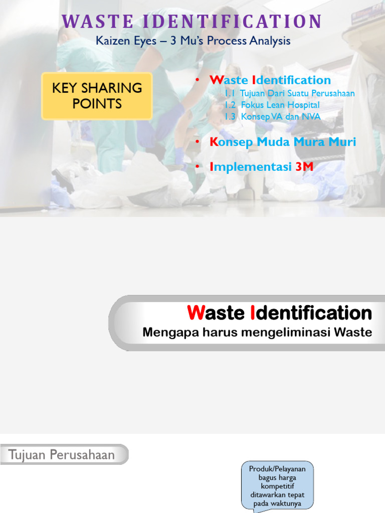 Waste ID | PDF