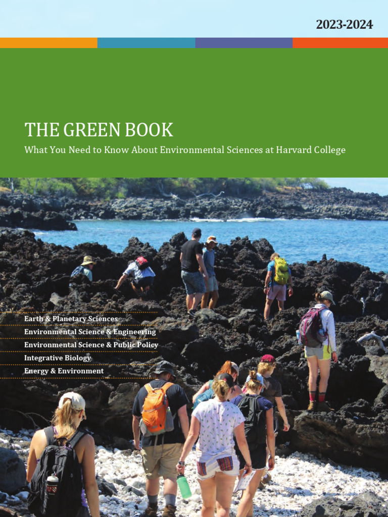 23-24 Harvard Green Book - Reduced Size | PDF | Earth Sciences ...