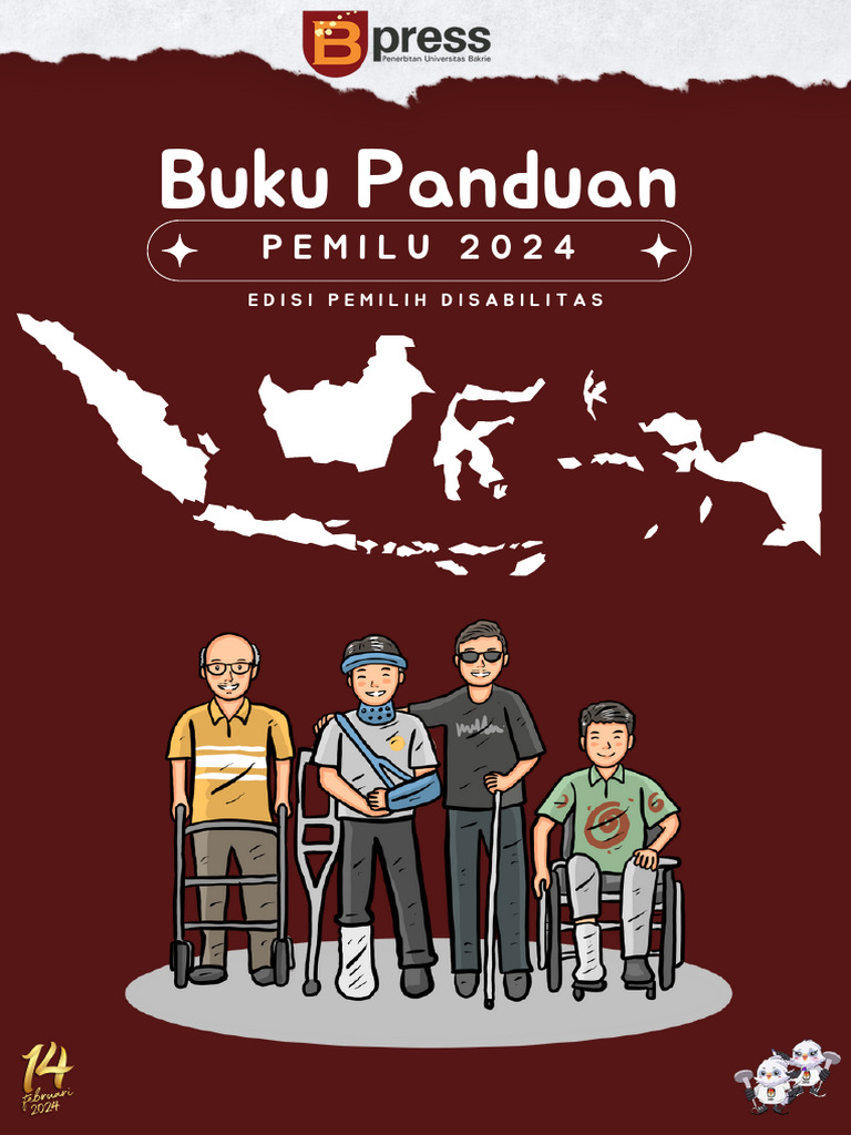 Naskah Final-Buku Panduan Pemilu 2024 Edisi Pemilih Disabilitas | PDF