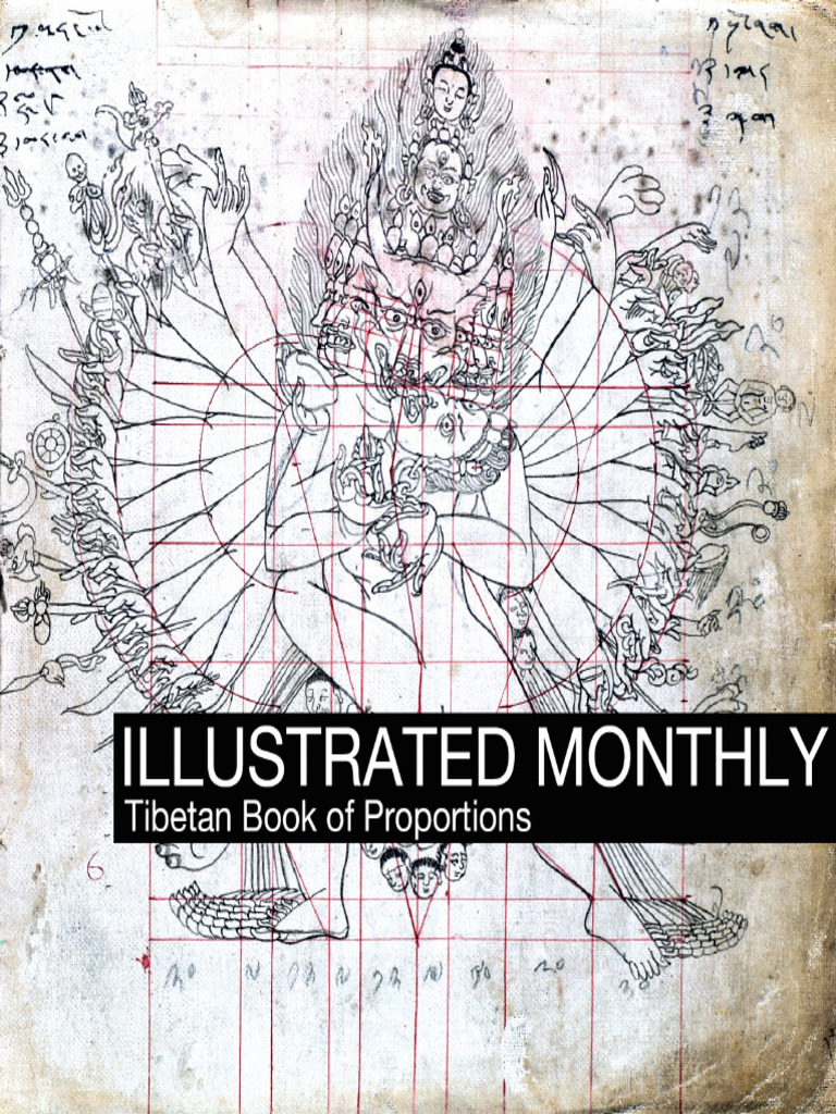 Tibetan Book of Proportions | PDF