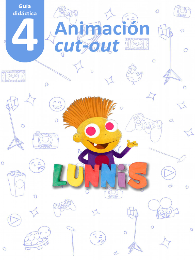 Guia Didactica 4 Animacion cut out | PDF