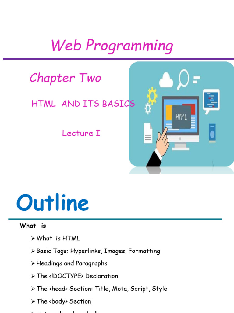 CH 2 | Download Free PDF | Html | Html Element