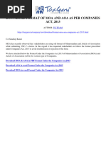 DI Form Under FEMA - Research | PDF | Economies | Business