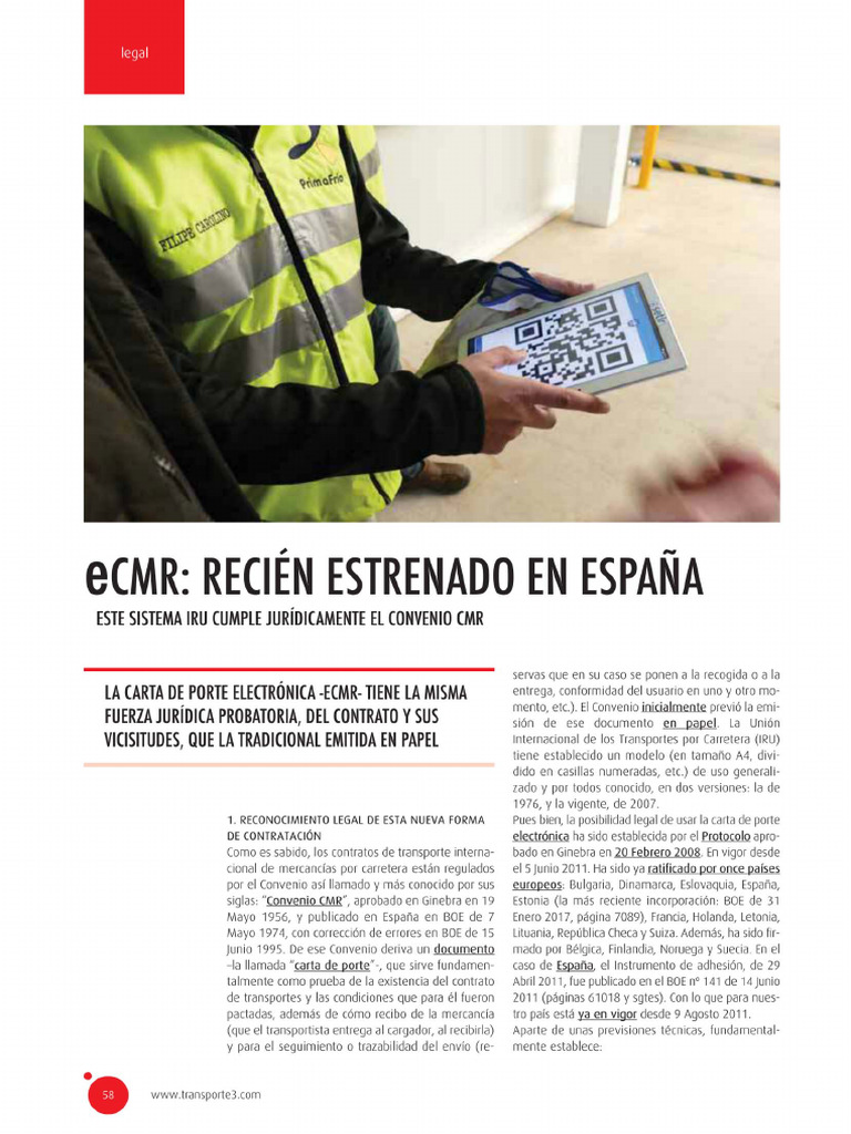 CMR Electronico 38 0 | PDF