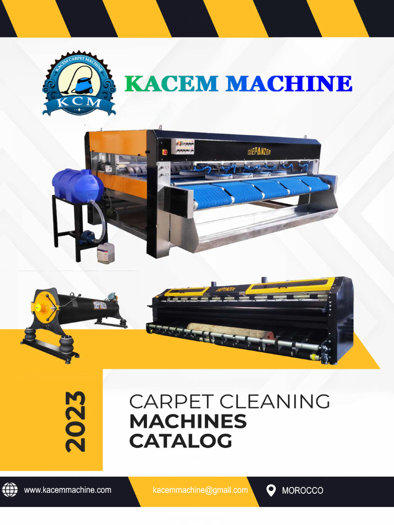 Cataloge Kacem Machine | PDF
