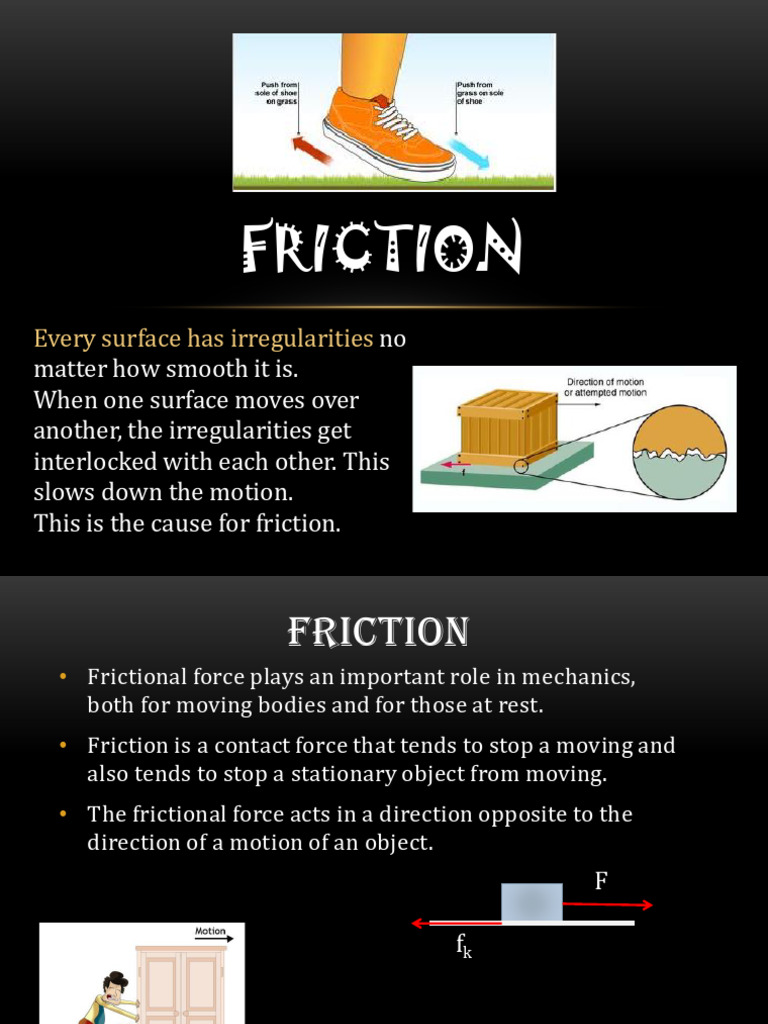 Lesson 4.2 FRICTION (2) | PDF