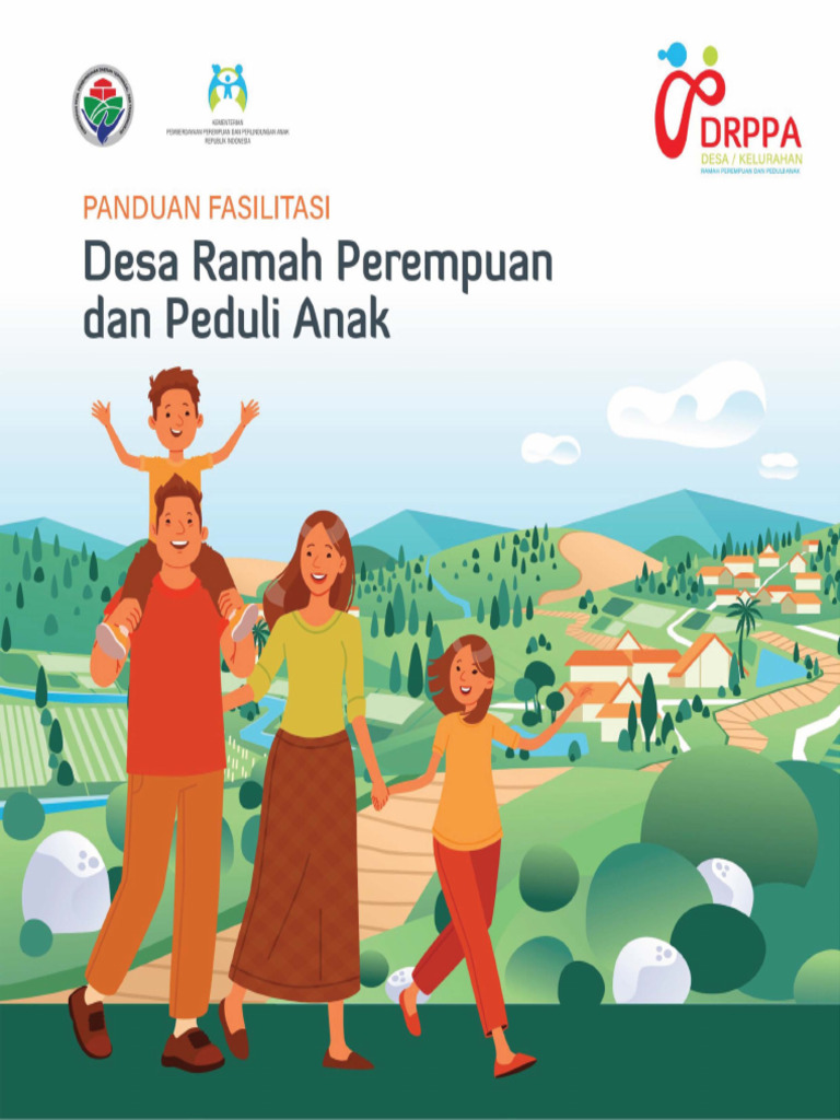 Panduan Fasilitasi Desa Ramah Perempuan Dan Peduli Anak | PDF