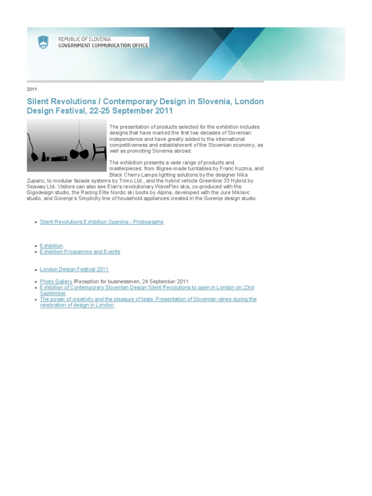 2011 - Government Communication Office | PDF | Travel | Art