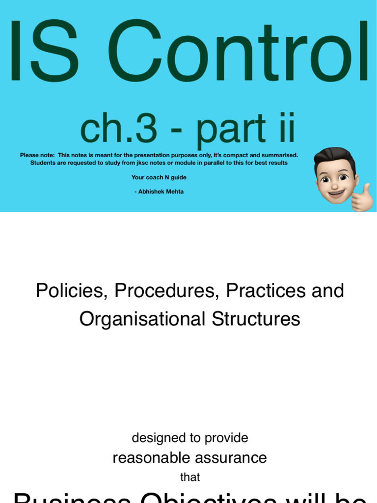 Chap3 Part 2 Controls | PDF | Computer Network | Encryption