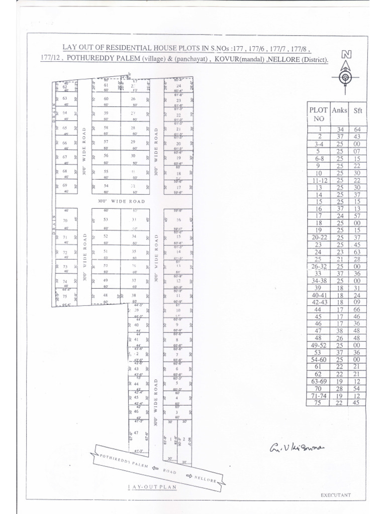 Layout Plan | PDF