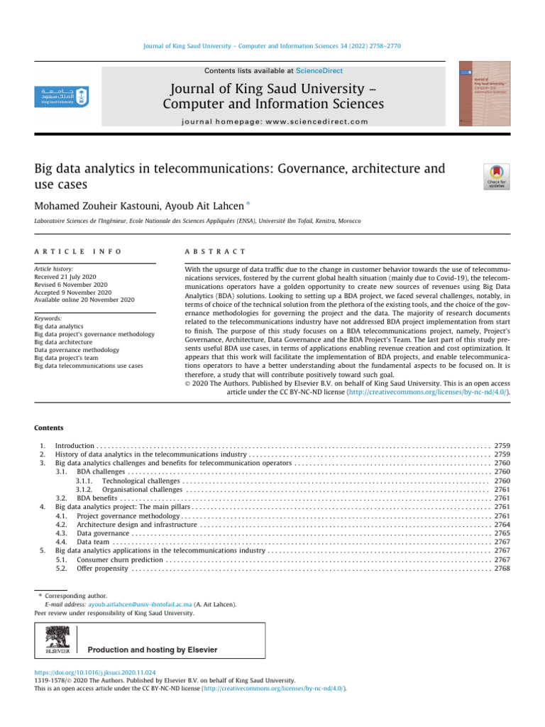 Articolul 1 | PDF | Apache Hadoop | Data Mining