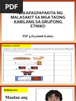 Problema at Solusyon | PDF