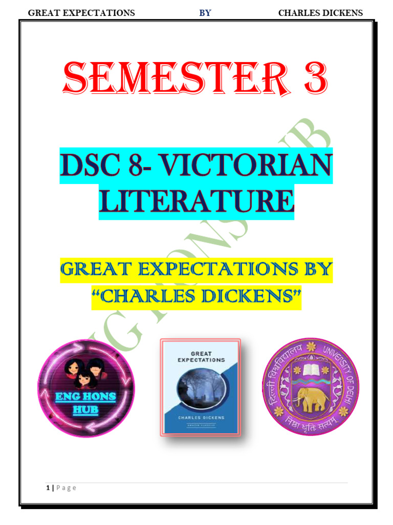 Great Expectations Summary & Analysis | PDF | Great Expectations ...